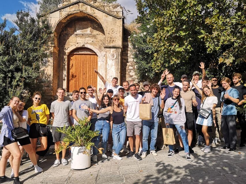 Athens: Private Urban Treasure Hunt with Food Stops - Exploring the Itinerary in Detail
