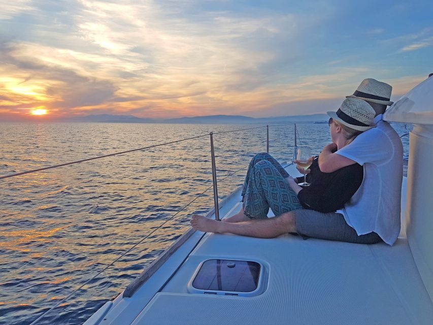 Athens: Riviera Catamaran Cruise with Meal and Drinks - The Itinerary and What Makes It Special