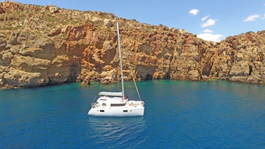 Athens Riviera: Half-Day Private Catamaran Cruise - Comfort and Logistics