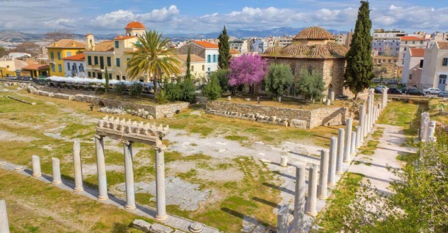 Athens: Roman Agora & Ancient Agora E-ticket & 2 Audio Tours - Practical Details and Tips