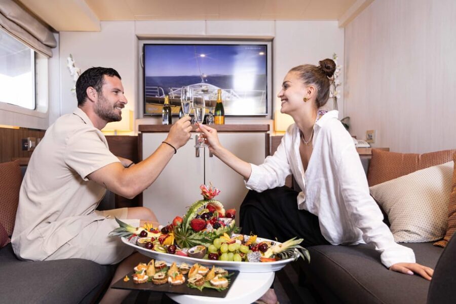 Athens: Saronic Islands Cruise with VIP Area Seating & Lunch - Practical Details for Travelers