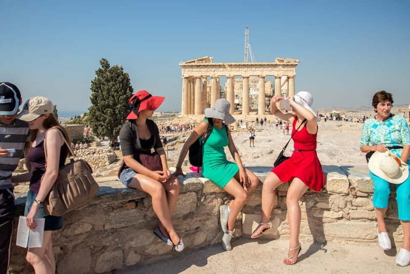 Athens Sightseeing & Acropolis With Entry Tickets Included - The Itinerary: What You’ll See and Experience