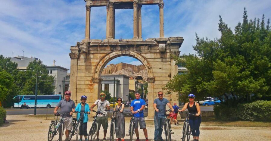 Athens: Sunset Electric Bike Tour - Riding Towards the City’s Panoramic Vantage Points
