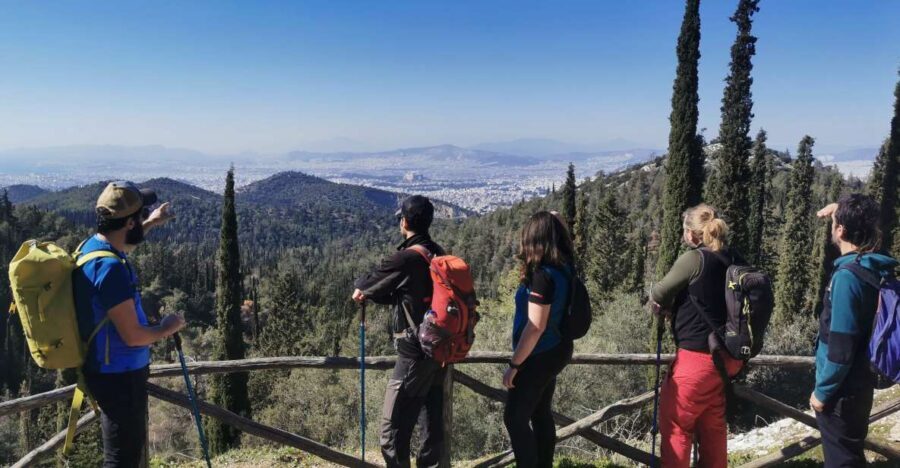 Athens Sunset Hike