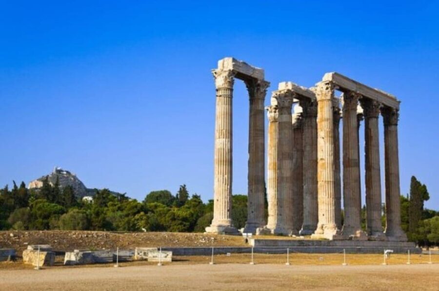 Athens: Temple of Olympian Zeus Entrance Ticket - A Practical Overview of the Experience