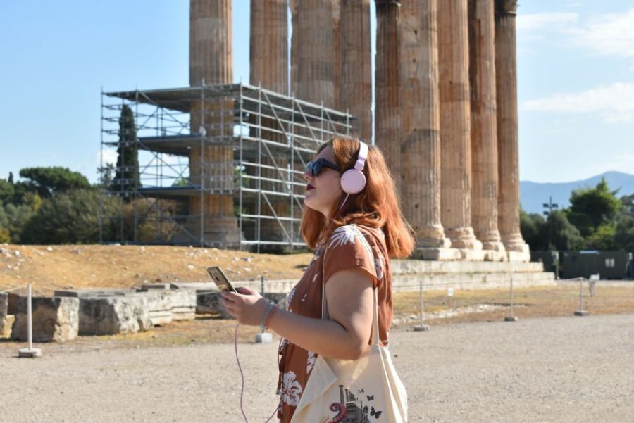 Athens: Temple of Olympian Zeus Ticket and Audio Tour - What’s in the Price?