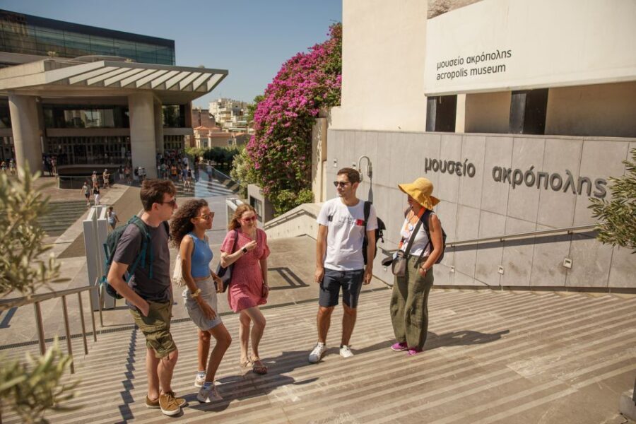 Athens: The Acropolis Museum Guided Tour - A Comprehensive Look at the Acropolis Museum Guided Tour