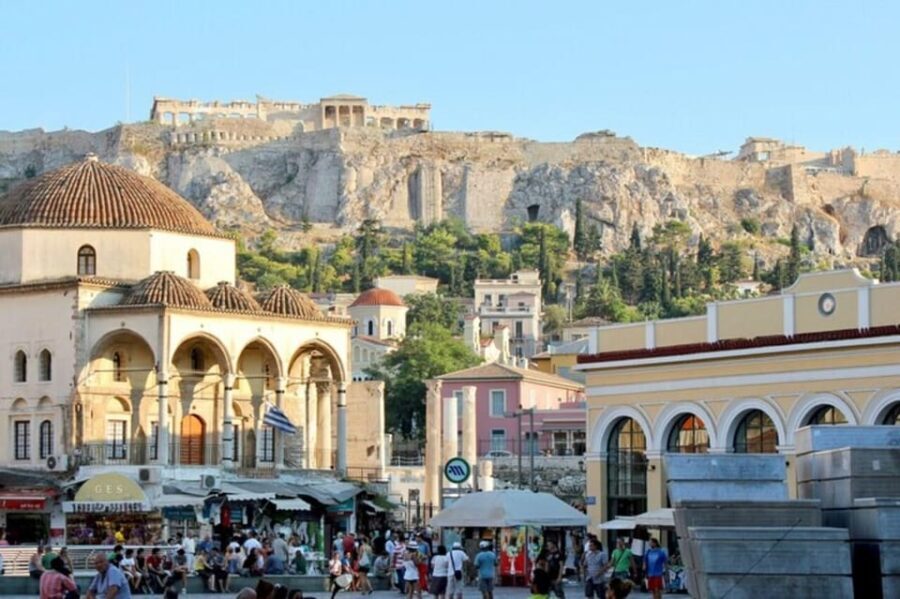 Athens: the Great Greek Philosophers Guided Tour in Spanish - The Itinerary in Detail