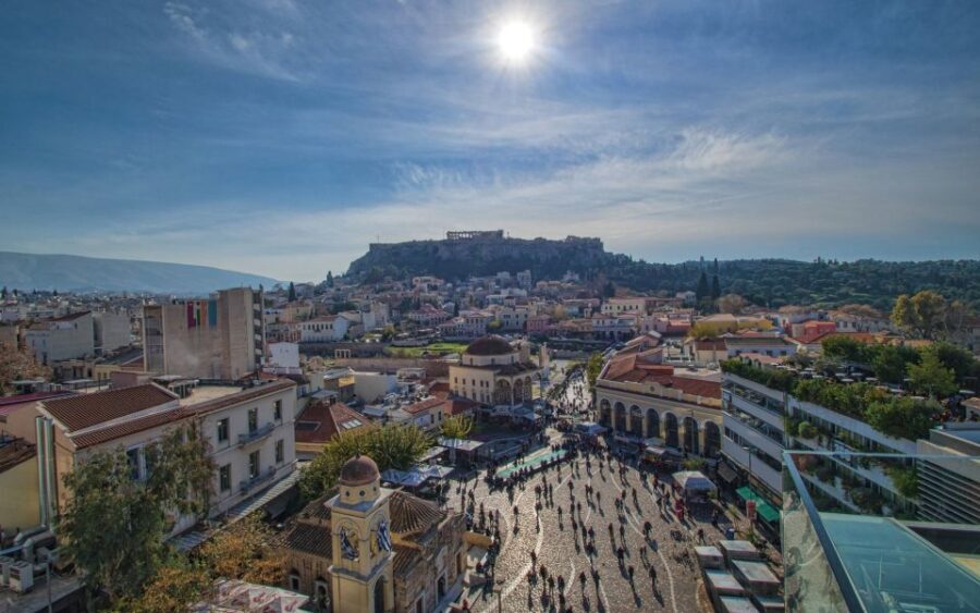 Athens The oldest city in Europe Private Walking Tour - The Itinerary in Detail
