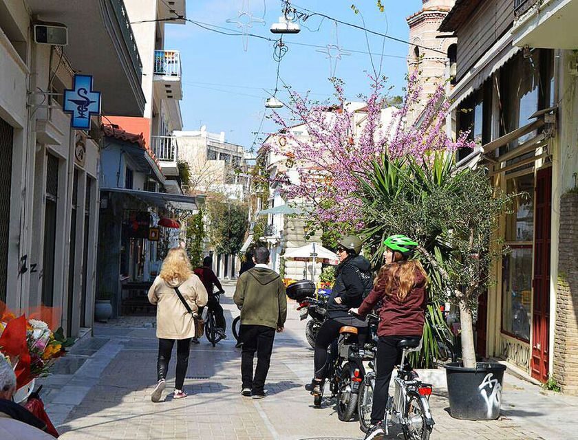 Athens tour with electric bicycle - Itinerary and Highlights