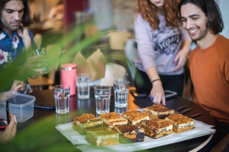 Athens: Vegan Local Street Food Guided Walking Tour - Exploring the Stops