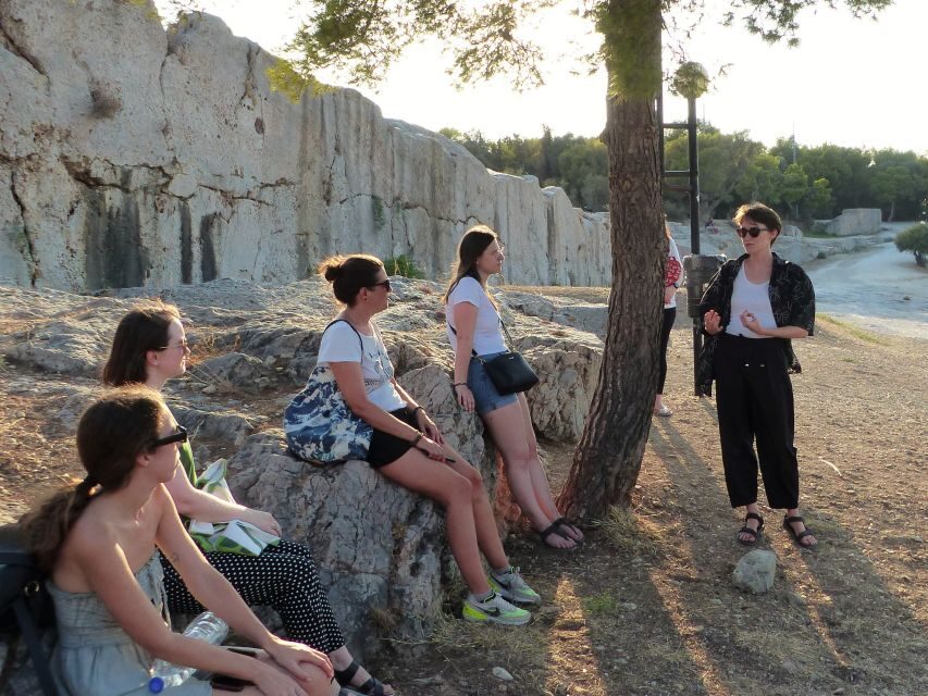 Athens: Women in Ancient Greece Guided Walking Tour - The Itinerary in Detail