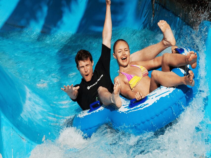 Atlantis Waterpark Entry Ticket with Hotel Pickup - Facilities and Amenities