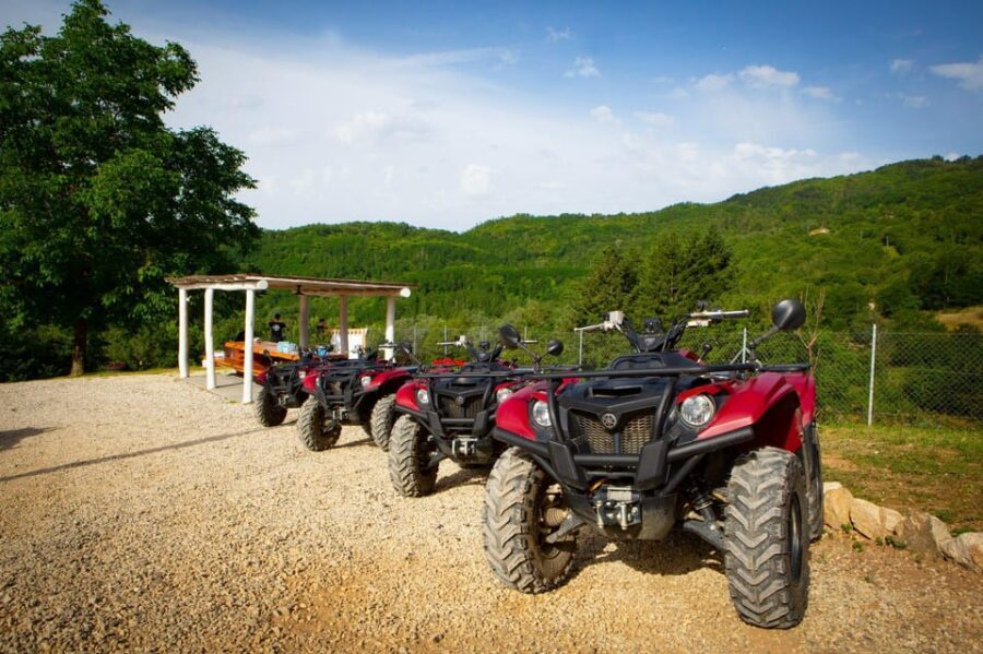 ATV Excursion in Tuscany 3 hrs - (1 Atv - 2 persons) - The Scenic Highlights