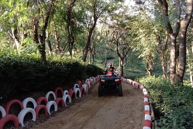 ATV QUAD BIke Riding 3 Kms Sportsman 570 - Key Points