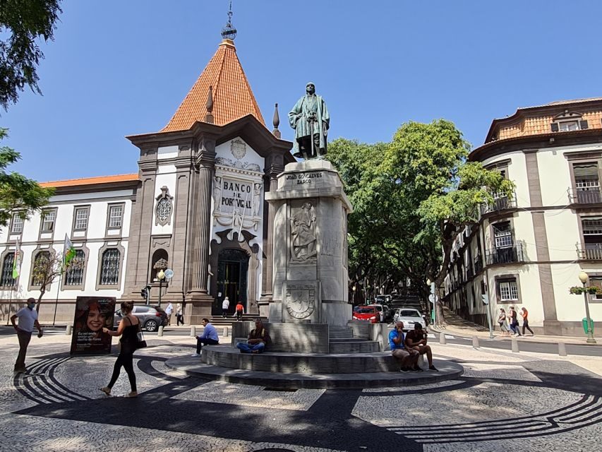 Audio Guide Citywalk Funchal for Cruise Guests - The Practical Aspects