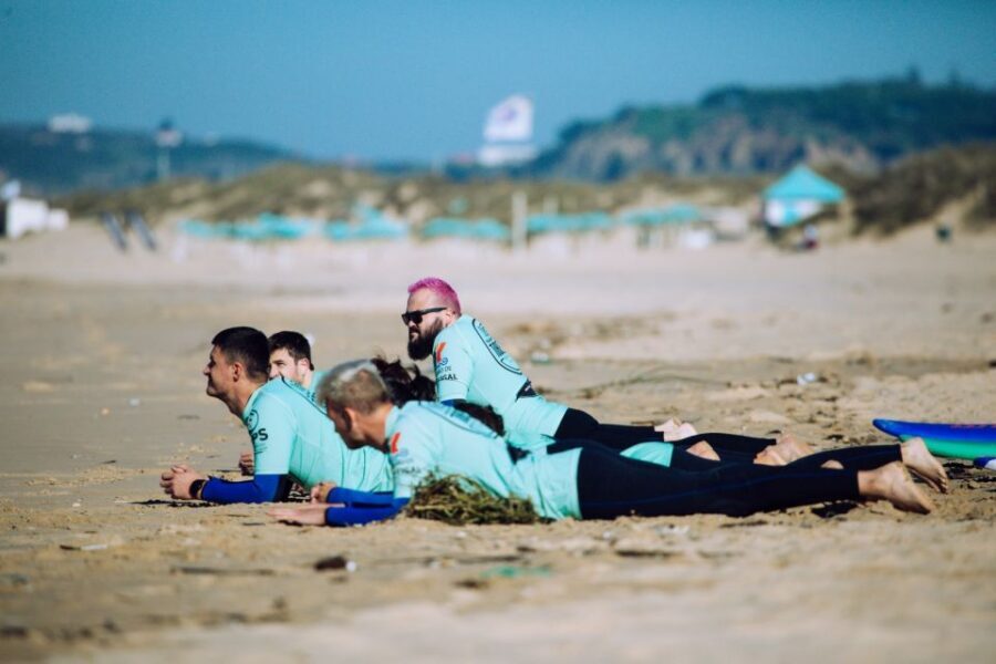 Aulas de Surf/Surf Lesson - Lisboa - What to Expect During the Surf Lesson