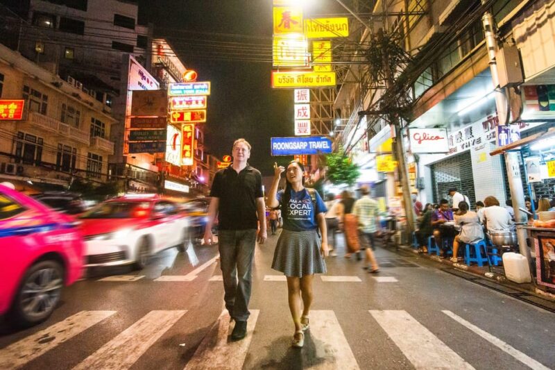 Authentic Street Food Tour in Chinatown I Bangkok - Key Points