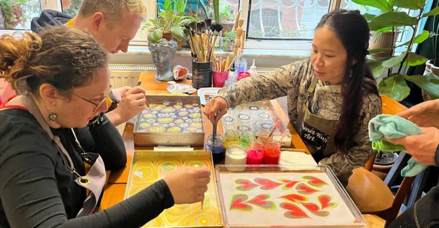 Authentic Turkish Art Marbling - Ebru - with Locals at Home - FAQ