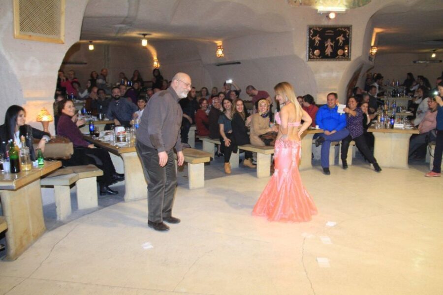 Avanos: Turkish Music and Dance Show with Dinner & Drinks - The Experience: A Night of Turkish Culture in a Cave