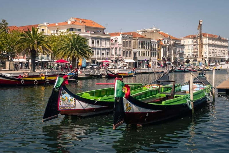 Aveiro: Flexible Walking Tour in Historic Center - What We Loved About This Tour