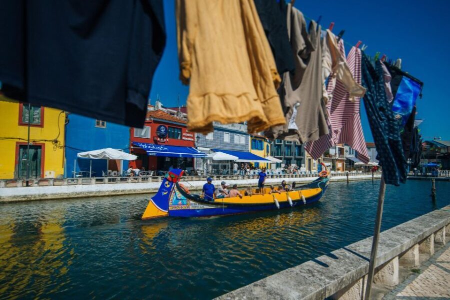 Aveiro no Coração - Passeio de barco típico em Aveiro - The Itinerary: What You Can Expect
