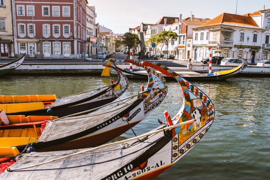 Aveiro: Traditional Moliceiro Boat Tour - The Experience on Board