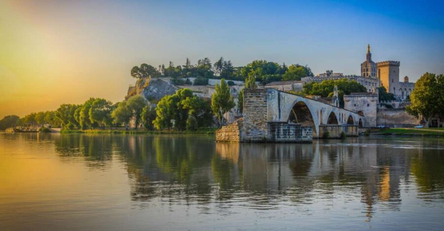 Avignon City of Popes and Wine Tasting Private Full Day Tour - The Papal Palace: Heart of Medieval Power