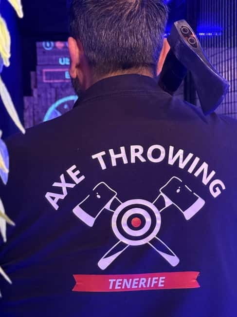 AXE THROWING TENERIFE - The Setting and Atmosphere