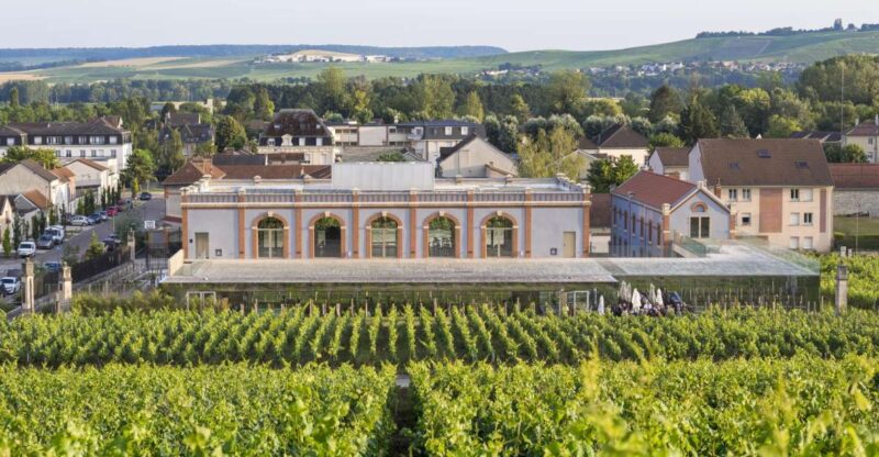 Aÿ-Champagne: Pressoria Champagne Museum with Tasting - Key Points