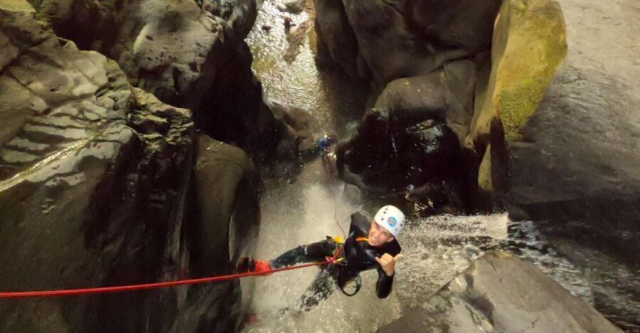 Azores: Canyoning in Salto do Cabrito - The Itinerary: What to Expect from Start to Finish