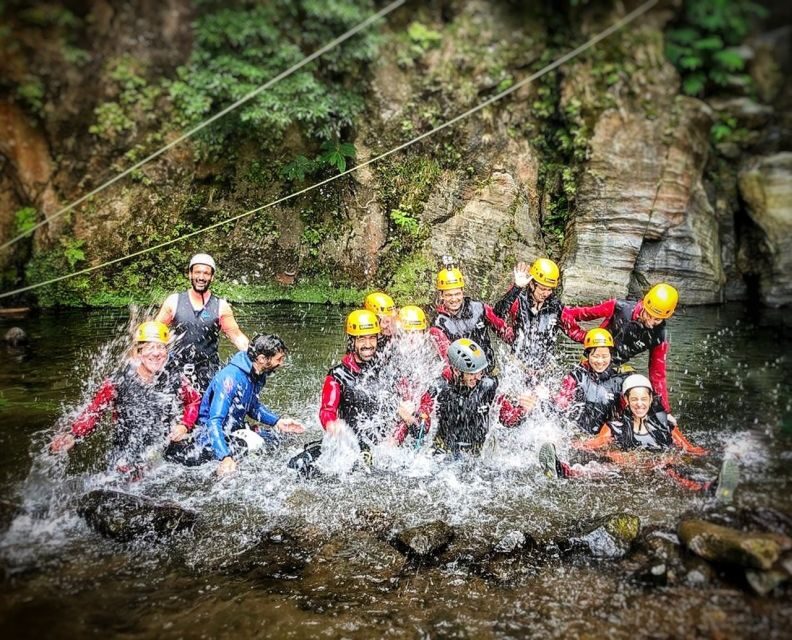 Azores: Canyoning in Salto do Cabrito - Key Points