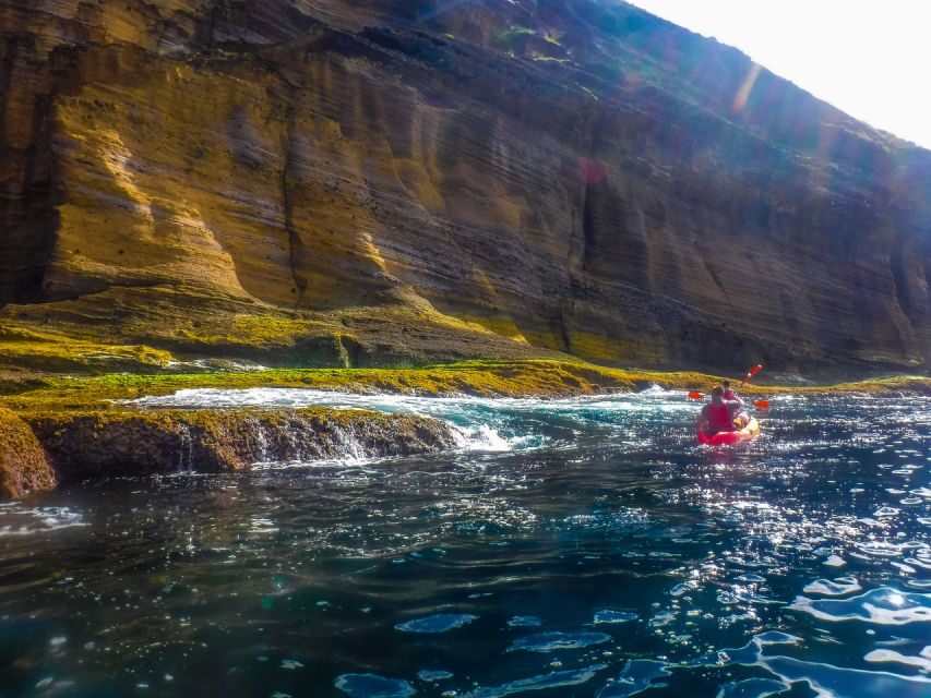 Azores: Vila Franca do Campo Islet Kayaking Experience - The Itinerary Breakdown: What Makes Each Stop Special