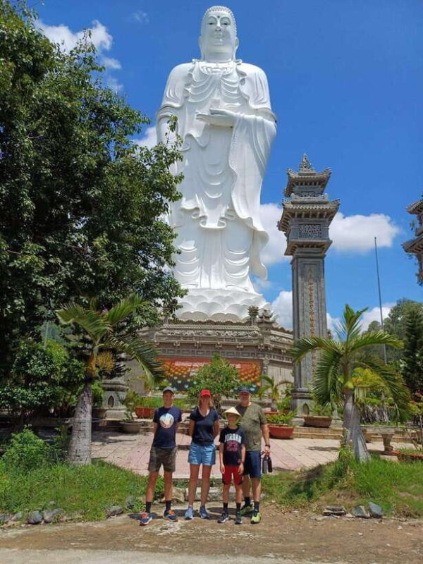 Ba Ho Waterfall and Cham Tower Day Tour From Nha Trang - Key Points