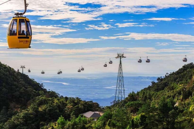 Ba Na Hill - Golden Hand Bridge - Key Points