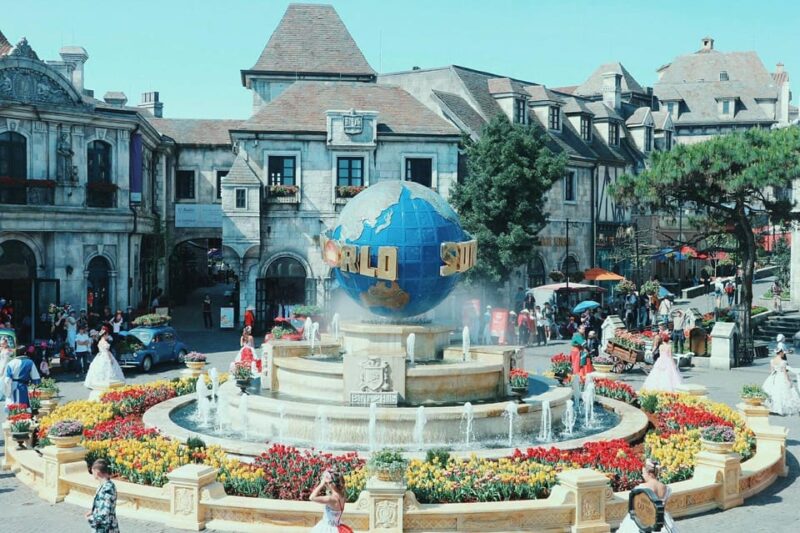 Ba Na hills - Golden Bridge fullday tour with guide - Key Points