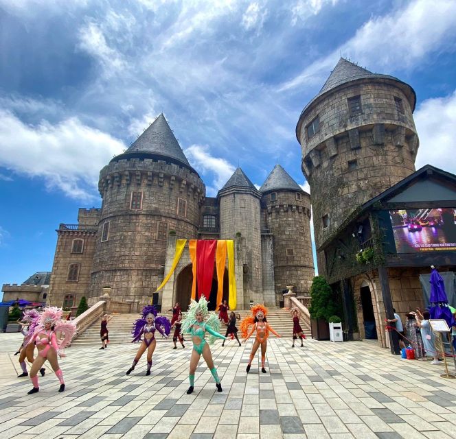 Ba Na Hills - Golden Bridge Small Group from Danang/Hoi An - Getting There and Transportation