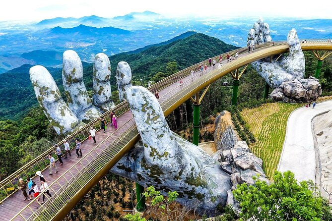 Ba Na Hills & Golden Bridge Tour: Cable Car, Fantasy Park, Buffet - Discovering Ba Na Hills & Golden Bridge: A Practical Guide to One of Vietnams Top Attractions