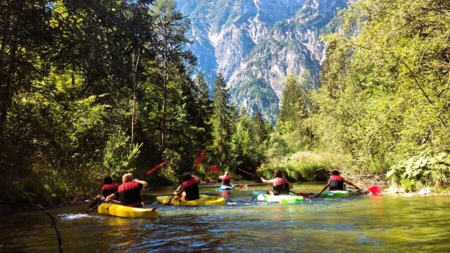 Bad Goisern: Kayak adventure on the Traun in the Salzkammergut - An In-Depth Look at the Bad Goisern Kayak Tour
