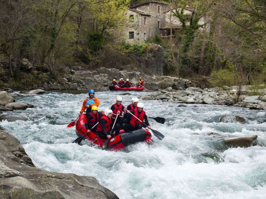 Bagni di Lucca: Rafting Tour on The Lima Creek - Authentic Experiences and Real Feedback