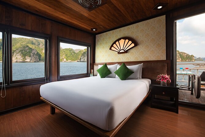 Bai Tu Long bay Deluxe cruise 2D1N: fishing villages, meals, cave, kayaking - What Travelers Love (and Sometimes Question)