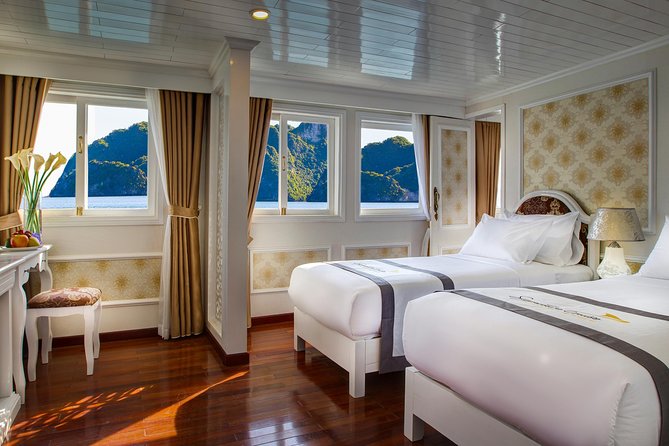 Bai Tu Long bay Luxury Cruise 2D/1N: Less touristy places, Kayaking, full meals - The Itinerary: From Dawn to Dusk and Back Again
