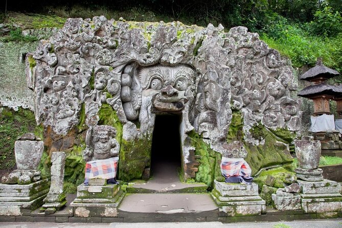 Bali Adventure Tour: Hidden Canyon, Tegenungan Waterfall, Goa Gajah temple - Key Points