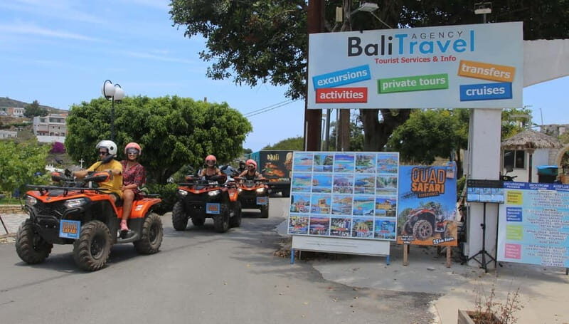 Bali & Panormo Rethymno:Quad Safari & visit Cave 57km 4hours - What You Can Expect from the Tour