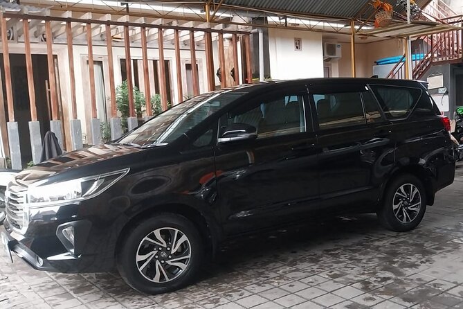 Bali Private Car Charter - Key Points