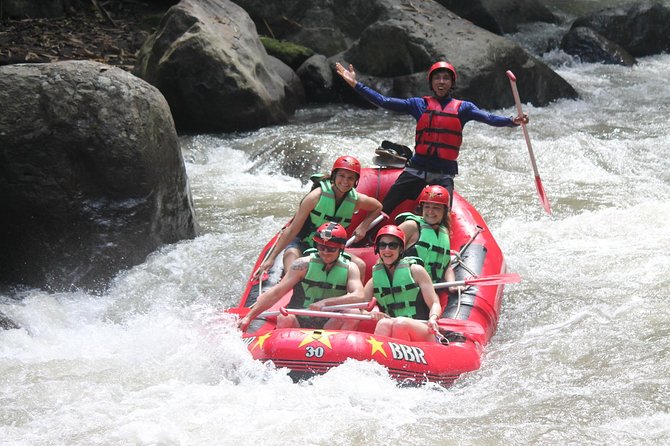 Bali Rafting Including Lunch and Transport - Overview of the Tour