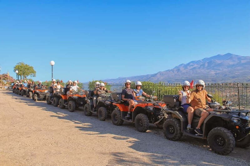 Bali Rethymno Panormo half day quad safari adventure - The Stops: What Makes Them Special