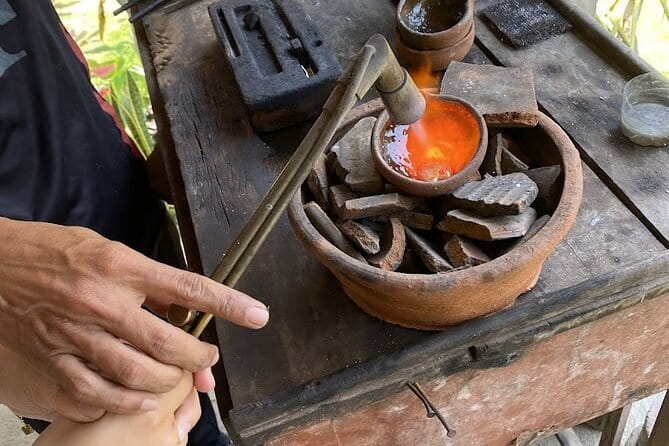 Bali Sidemen Silver Class Making with 7 Gram of Silver - Key Points
