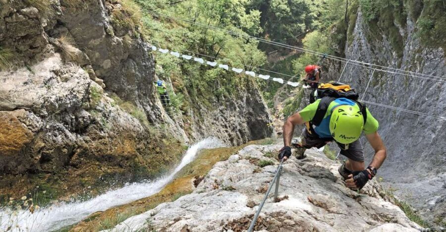 Ballino: Rio Ruzza Via Ferrata Trip with Mountain Guide - Practical Details and What to Bring