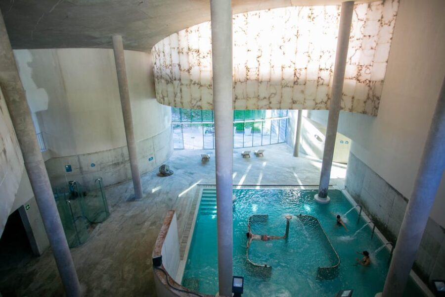 Balneario de Panticosa : 75´ Thermal Circuit Tiberio Therms - The Practicalities